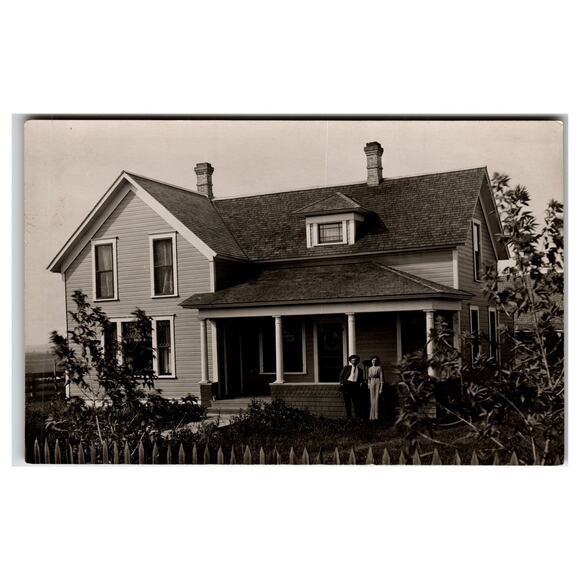 Postcard | Office | Vintage Real Photo Postcard Of Early 90s American ...